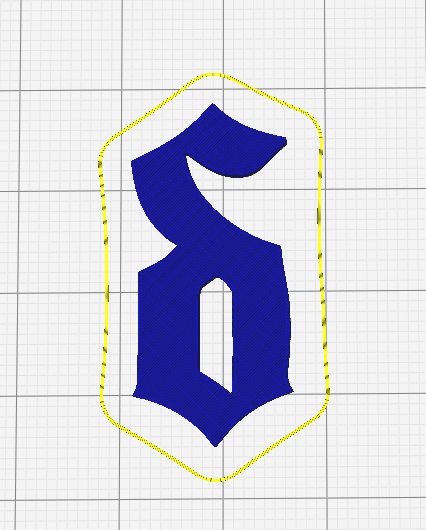 Free STL file Shinedown (band Logo)・3D printable model to download・Cults