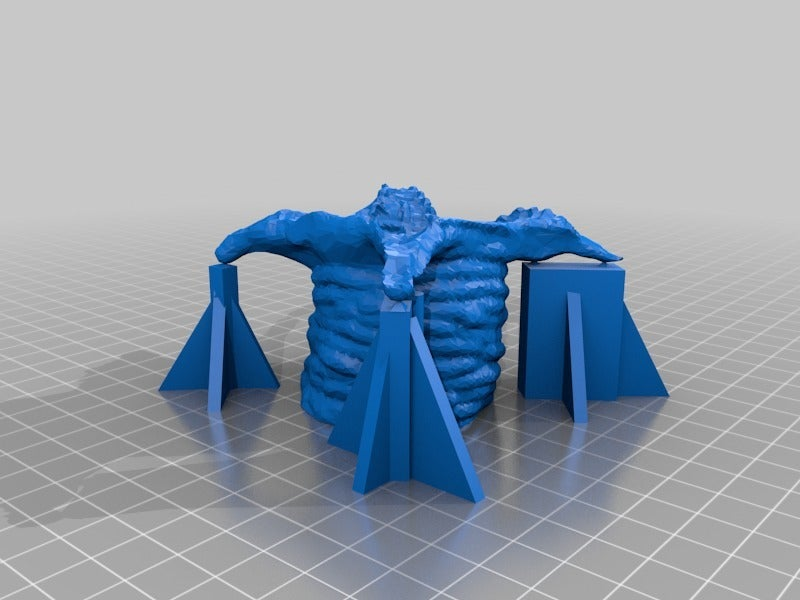 Free STL file Sand Worm・3D printer model to download・Cults