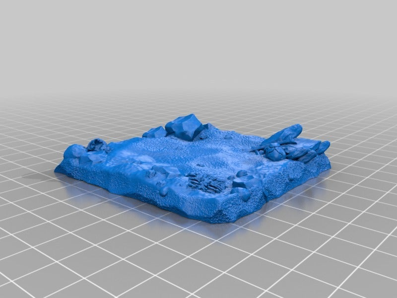 Free STL file Game Miniature Bases 🎲・3D printing design to download・Cults