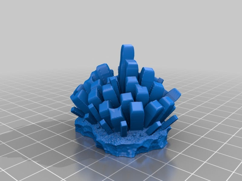 Free STL file Cube Crystal Scifi/Fantasy Wargame terrain・Design to ...