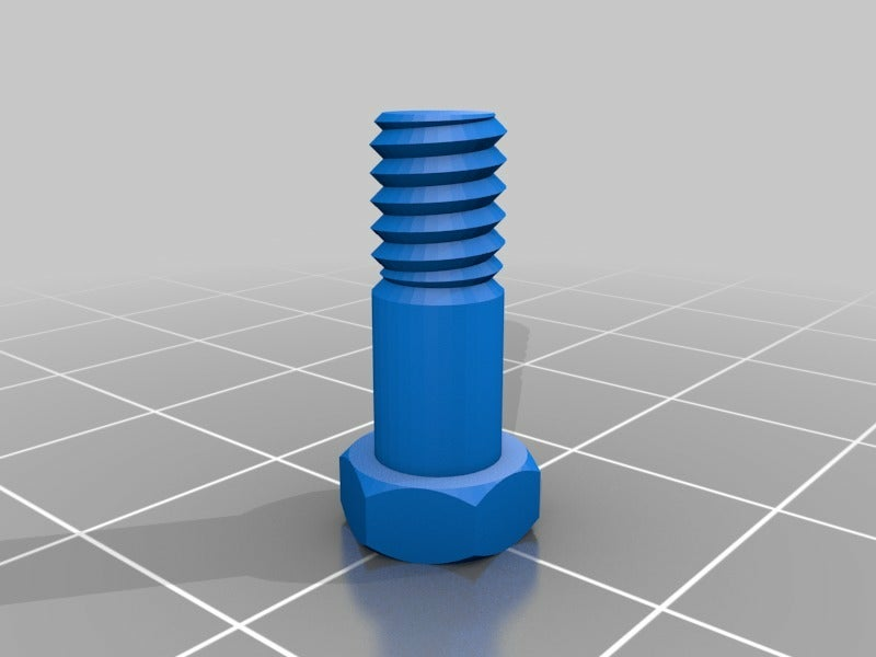 Free STL file bolt1・3D print design to download・Cults
