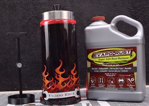 Free 3D file Evapo-Rust Container 🧞‍♂️・3D printable model to download・Cults