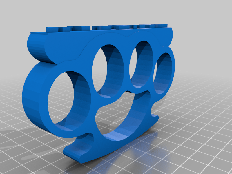Free 3D file Diresta Knuckle Duster 🧞‍♂️・3D printer design to download ...