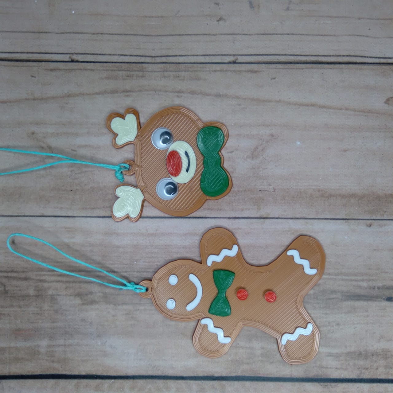 Archivo STL gratuito Ornamentos Navidad・Idea de impresión 3D para ...