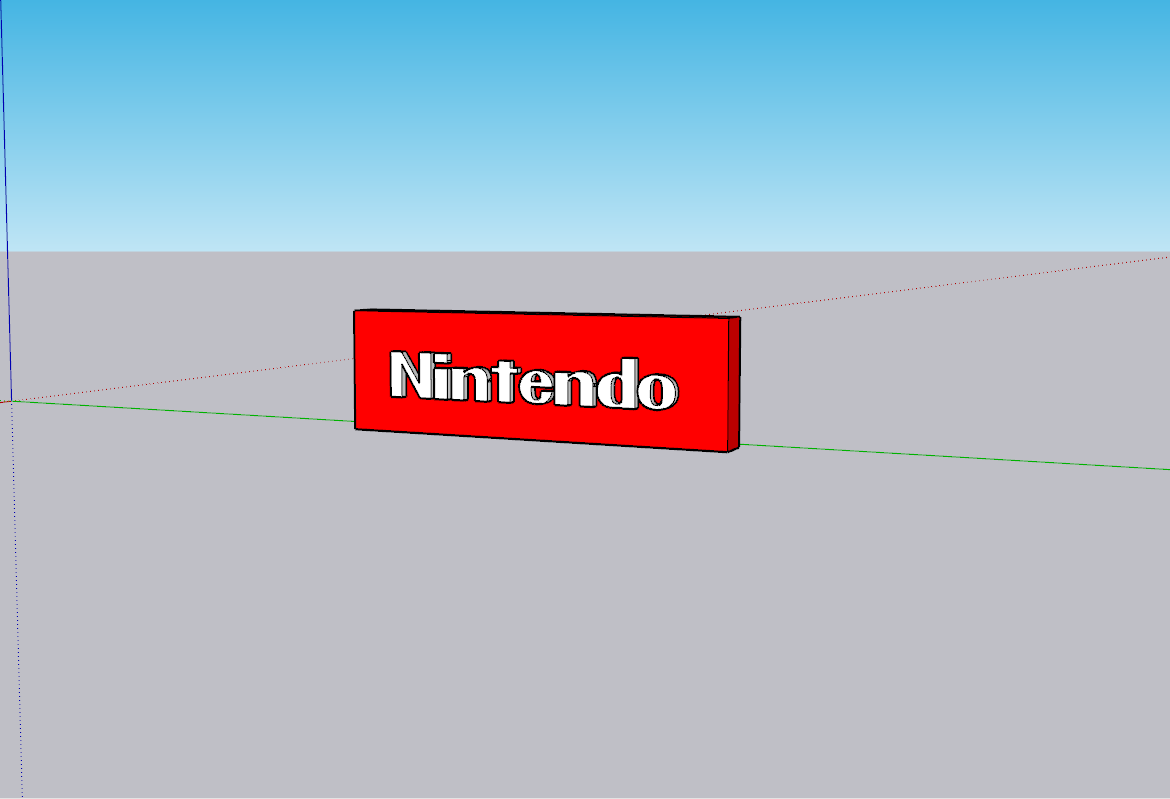 STL file Nintendo・3D printer model to download・Cults
