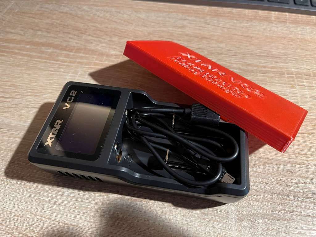 Free 3D file Protective cover for XTAR VC2 battery charger・3D print model to download・Cults