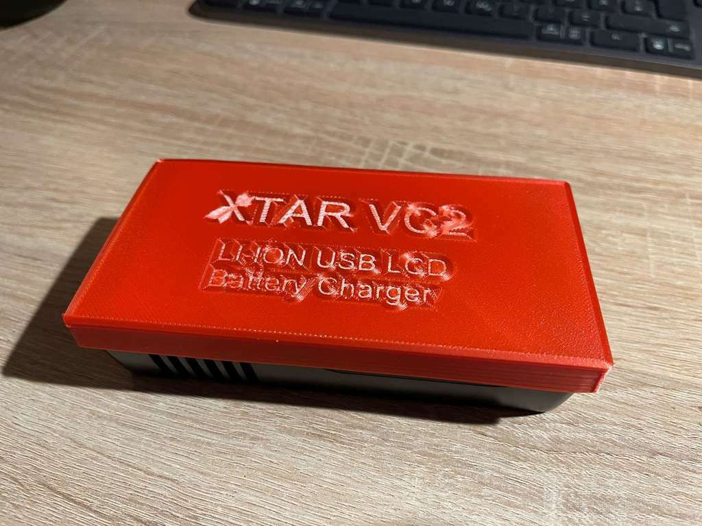 Free 3D file Protective cover for XTAR VC2 battery charger・3D print ...