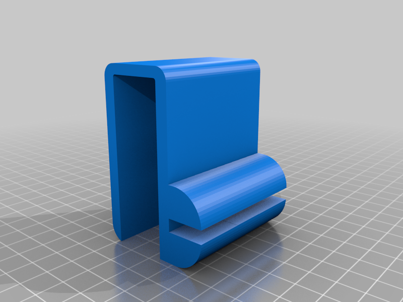 Free 3D file Barcode Scanner Holder for Privacy screen & Angle・3D ...