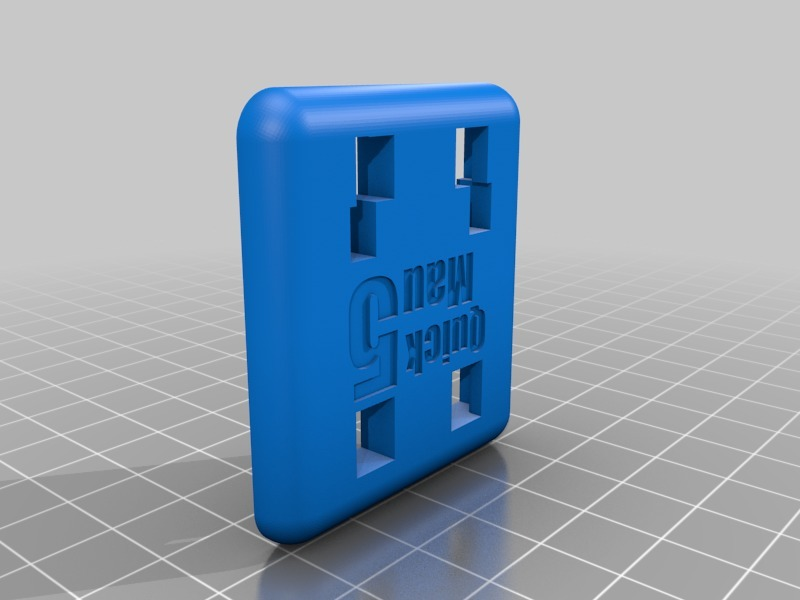 Free 3D file Quick Fix Adapter Plate for Smartphones・3D printable ...