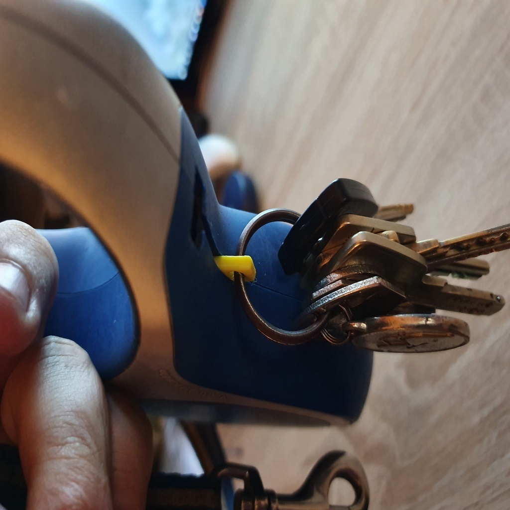 Free 3D file Key holder for Flexi leashes・Model to download and 3D ...