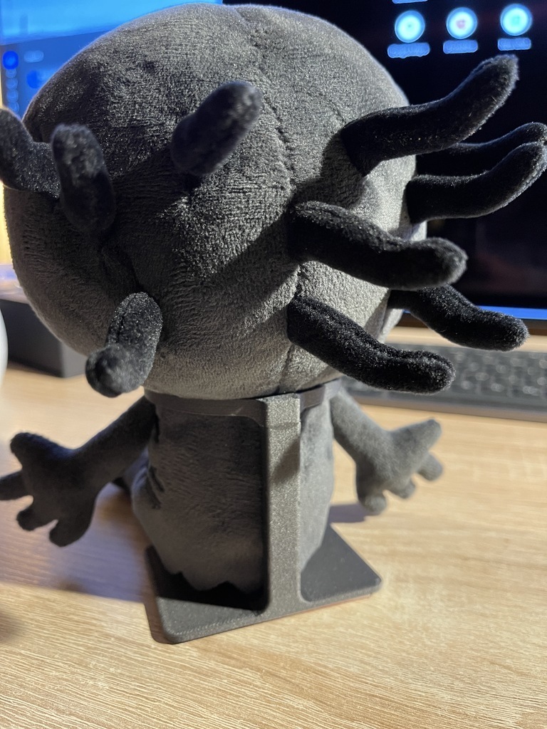 Free 3D file The Longing Shade Plush Stand・3D printable object to ...