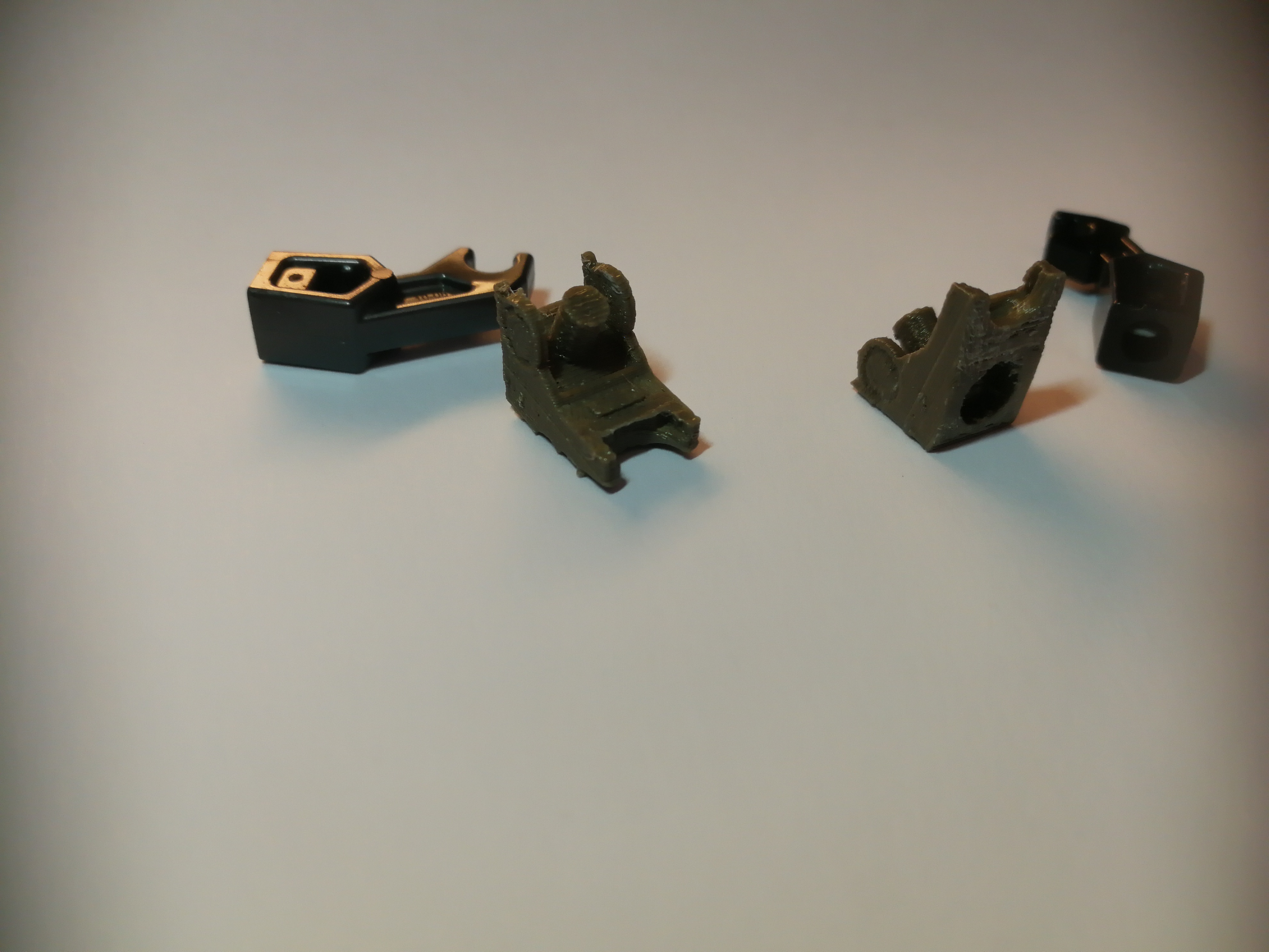 Free STL file Droid Foot v1.0 - I.B.S Compatible 🤖・3D printable object ...