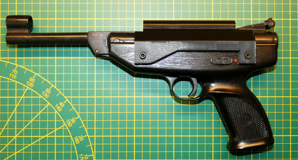 Free 3D file HW70 dovetail rail 👽・Template to download and 3D print・Cults