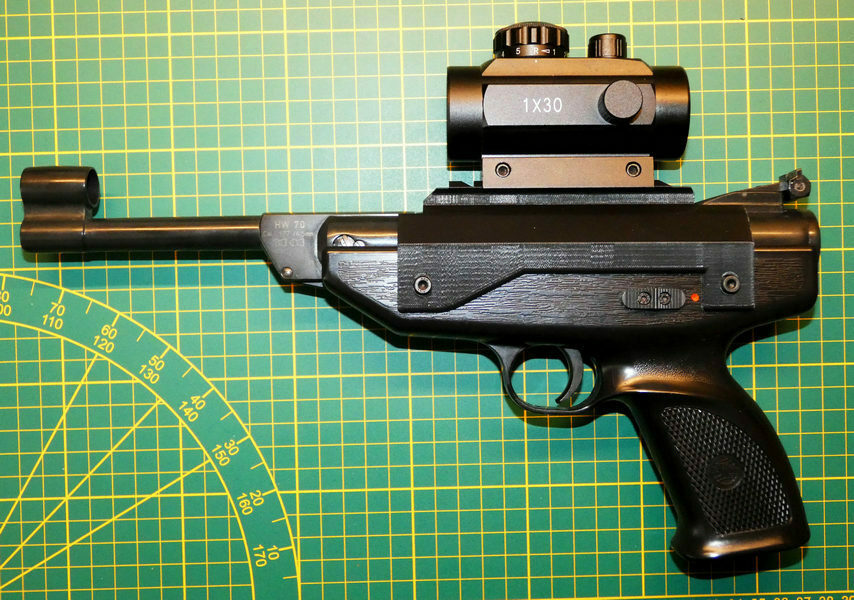 Free 3D file HW70 picatinny rail・3D printable model to download・Cults