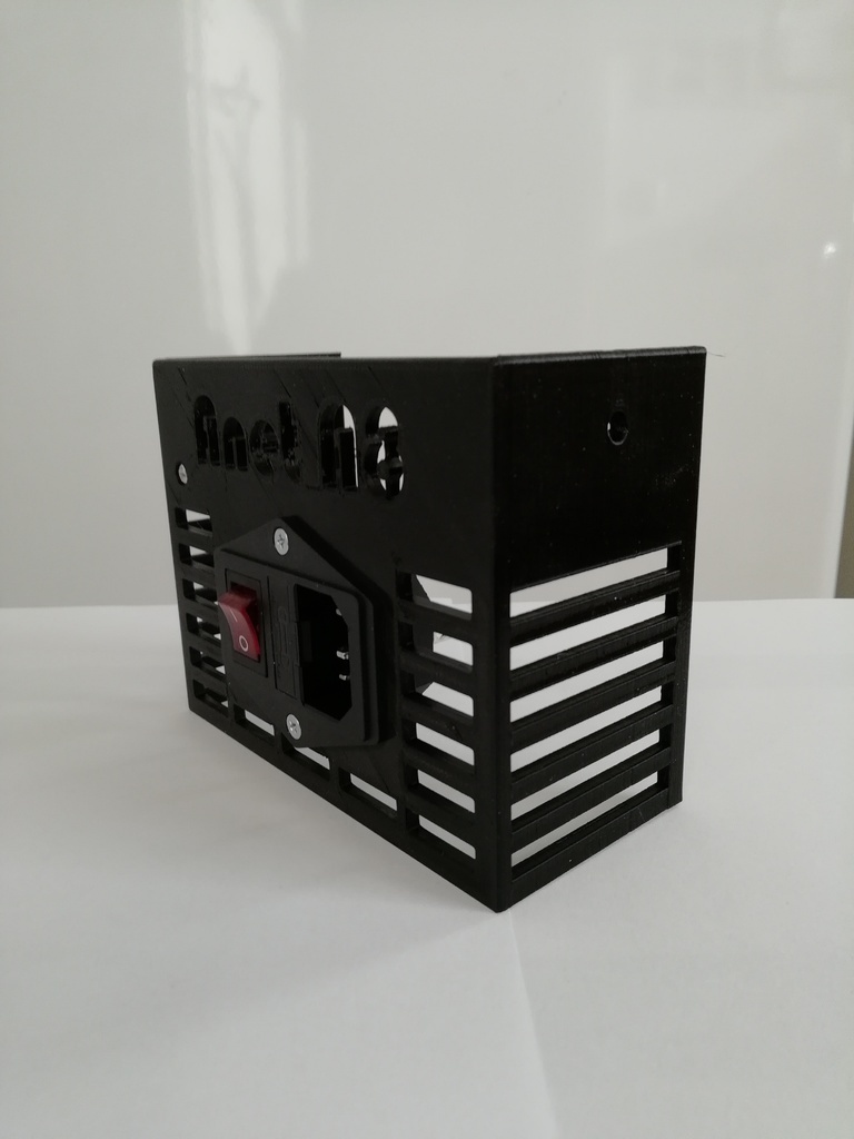 Free 3D file PSU cover Anet A8/A6・Template to download and 3D print・Cults