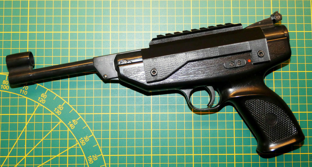 Free 3D file HW70 picatinny rail・3D printable model to download・Cults