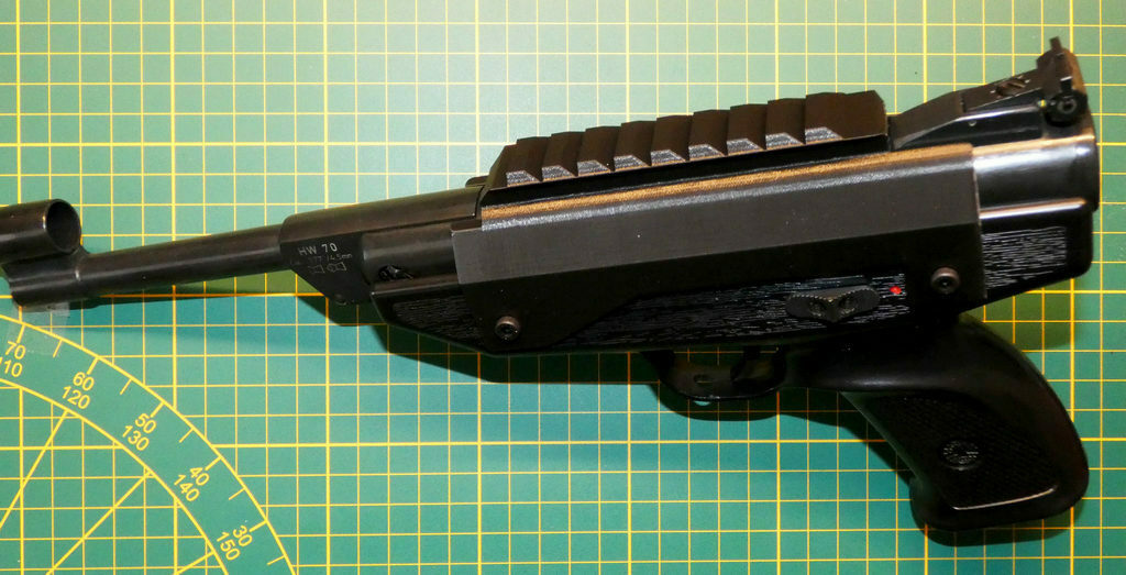 Free 3D file HW70 picatinny rail・3D printable model to download・Cults