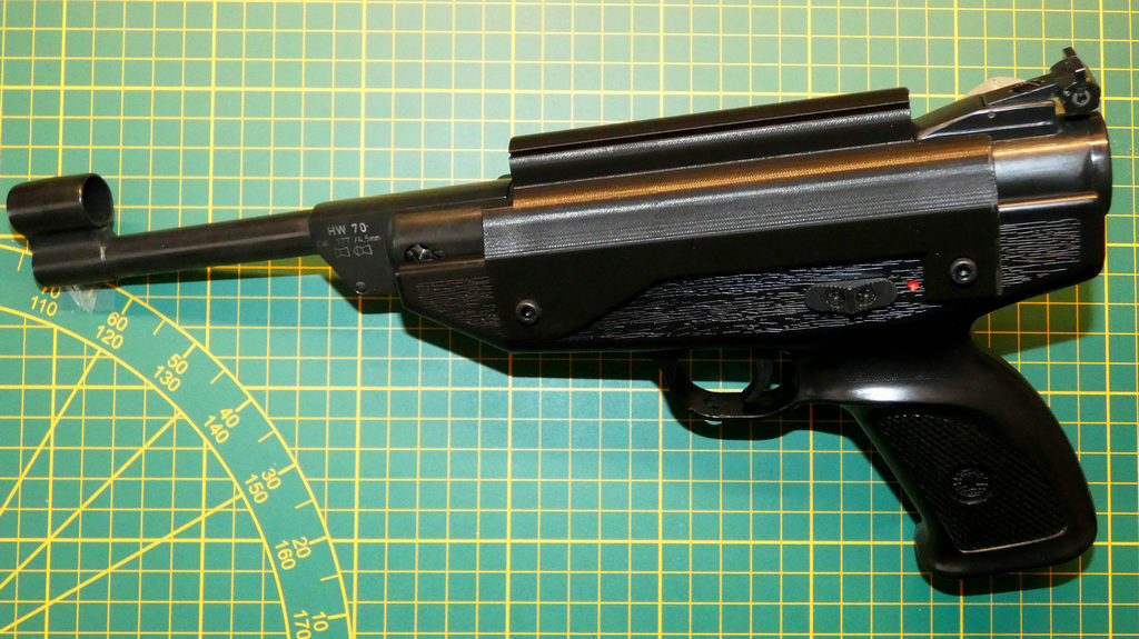 Free 3D file HW70 dovetail rail 👽・Template to download and 3D print・Cults