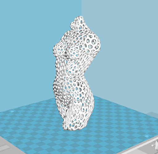 Free STL file Low poly woman bust・Template to download and 3D print・Cults