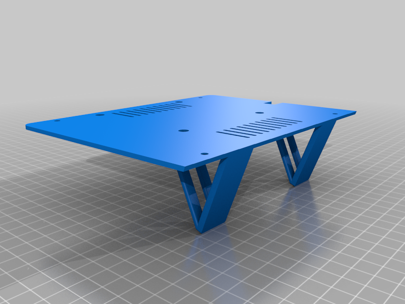 Free STL file TouchScreen 7" Case・3D print design to download・Cults