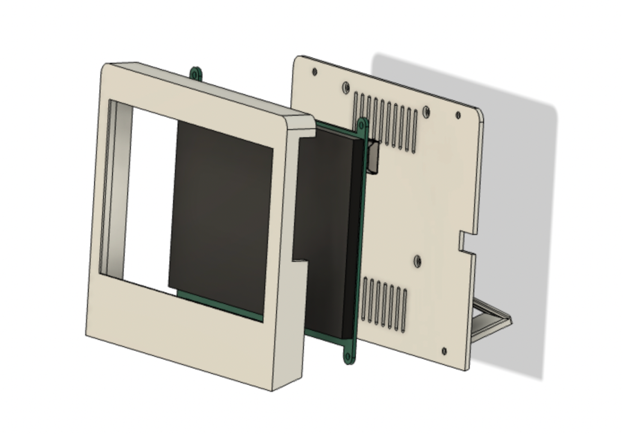 Free STL file TouchScreen 7" Case・3D print design to download・Cults