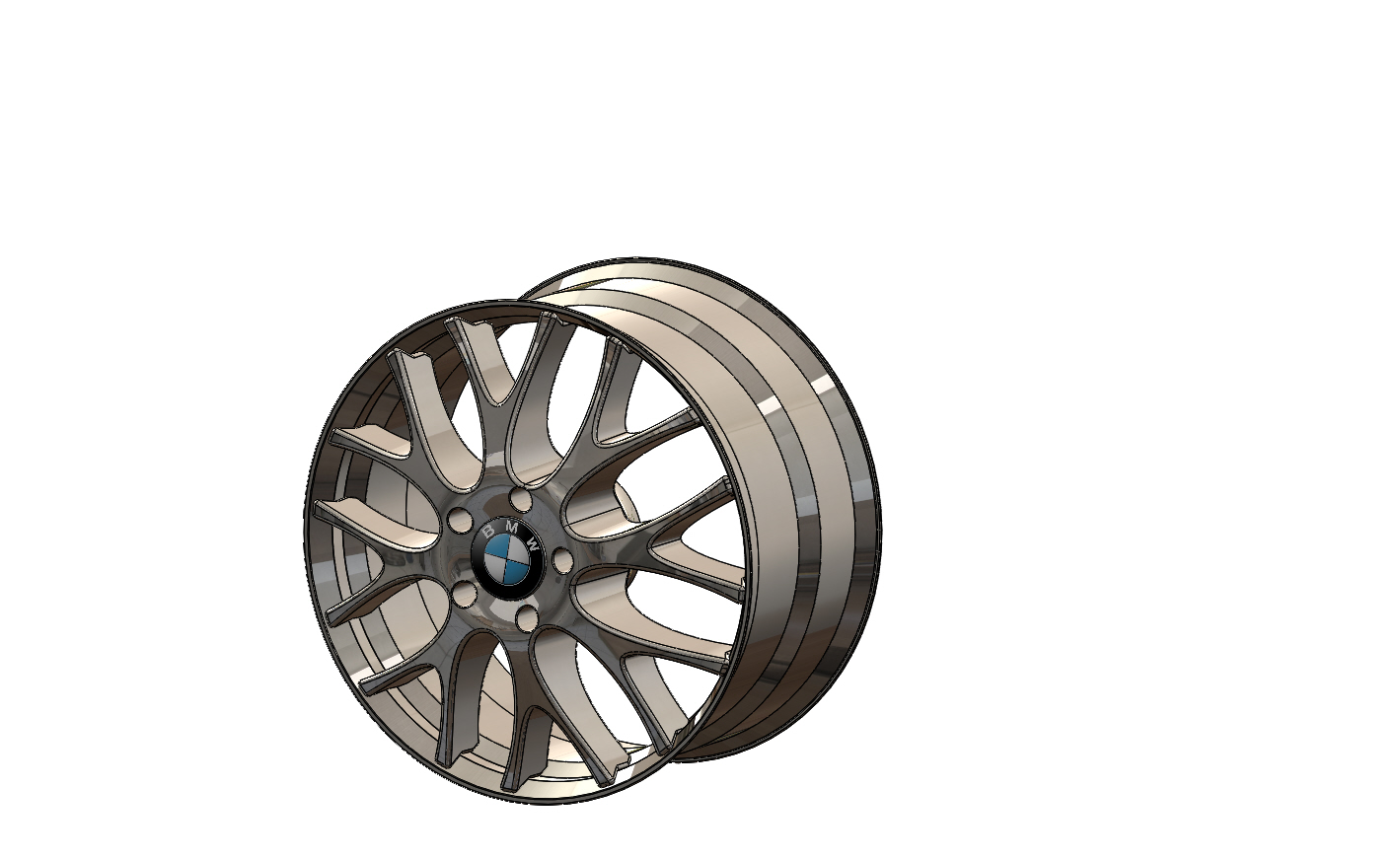 STL file BMW RIM・3D printable model to download・Cults