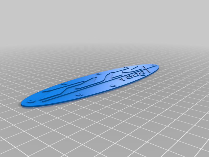 Free STL file Yamaha FJR1300 logo・Object to download and to 3D print・Cults