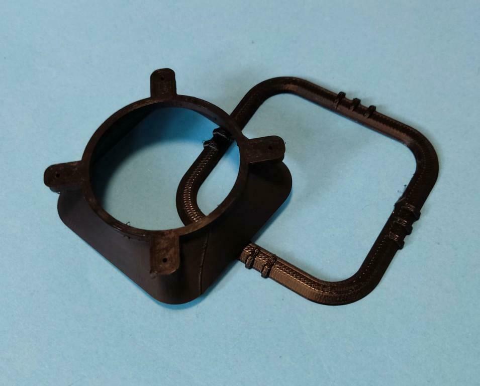 Free 3D file RC gimbal mount th9x flysky frsky・3D print design to ...