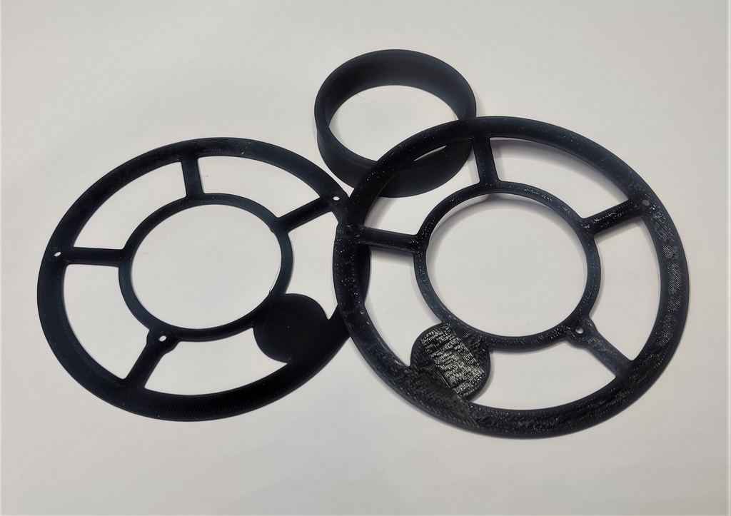 Free 3D file Mini spools for filament tips or samples.・3D printing ...