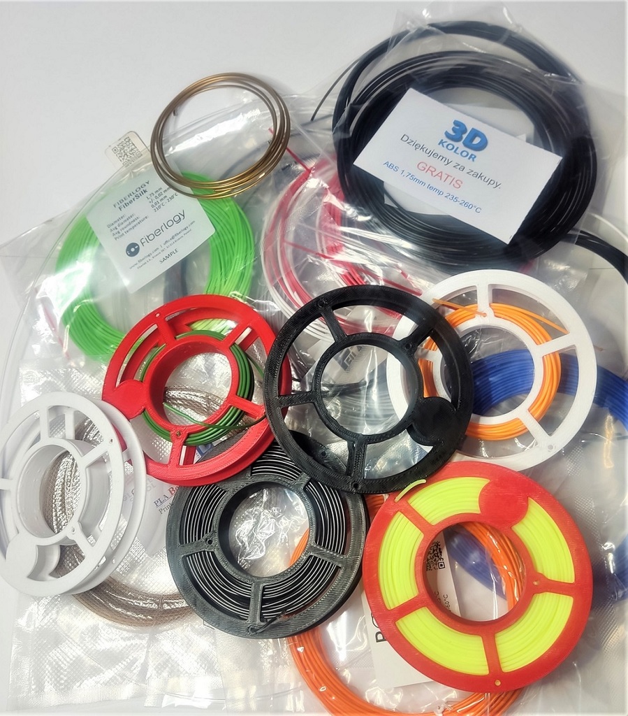 Free 3D file Mini spools for filament tips or samples.・3D printing ...