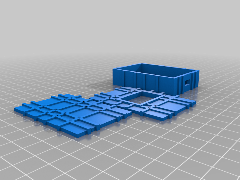 Free STL file Arduino Meter for inductance, capacitance and frequency ...