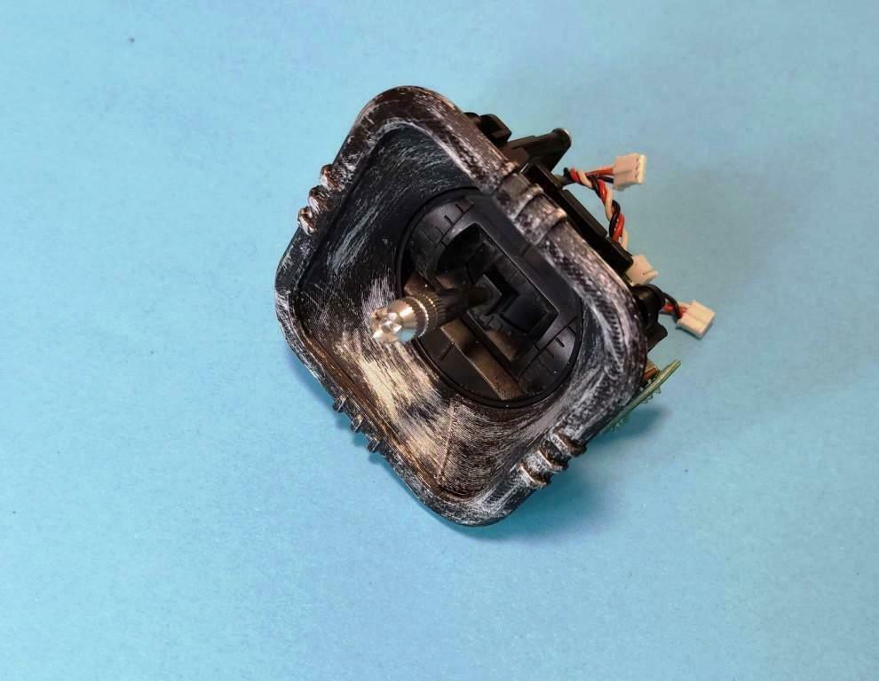 Free 3D file RC gimbal mount th9x flysky frsky・3D print design to ...