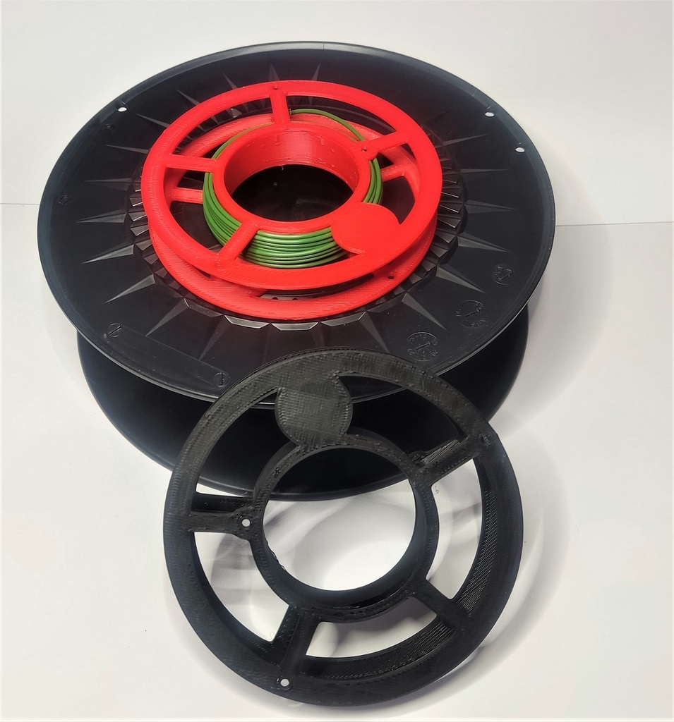 Free 3D file Mini spools for filament tips or samples.・3D printing ...