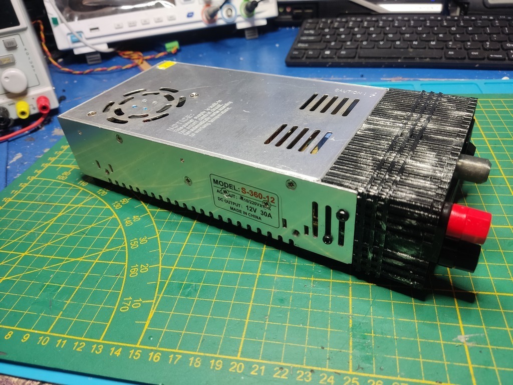 Free 3D file Power supply, PB battery charger 30A. 🔋・3D printable model ...