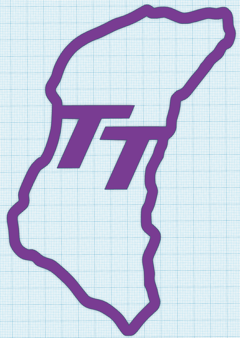 STL file Isle of Man TT 👨・3D printing design to download・Cults