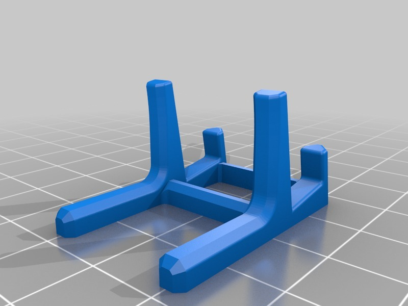 Free 3D file Mini Phone Stand・3D printing model to download・Cults