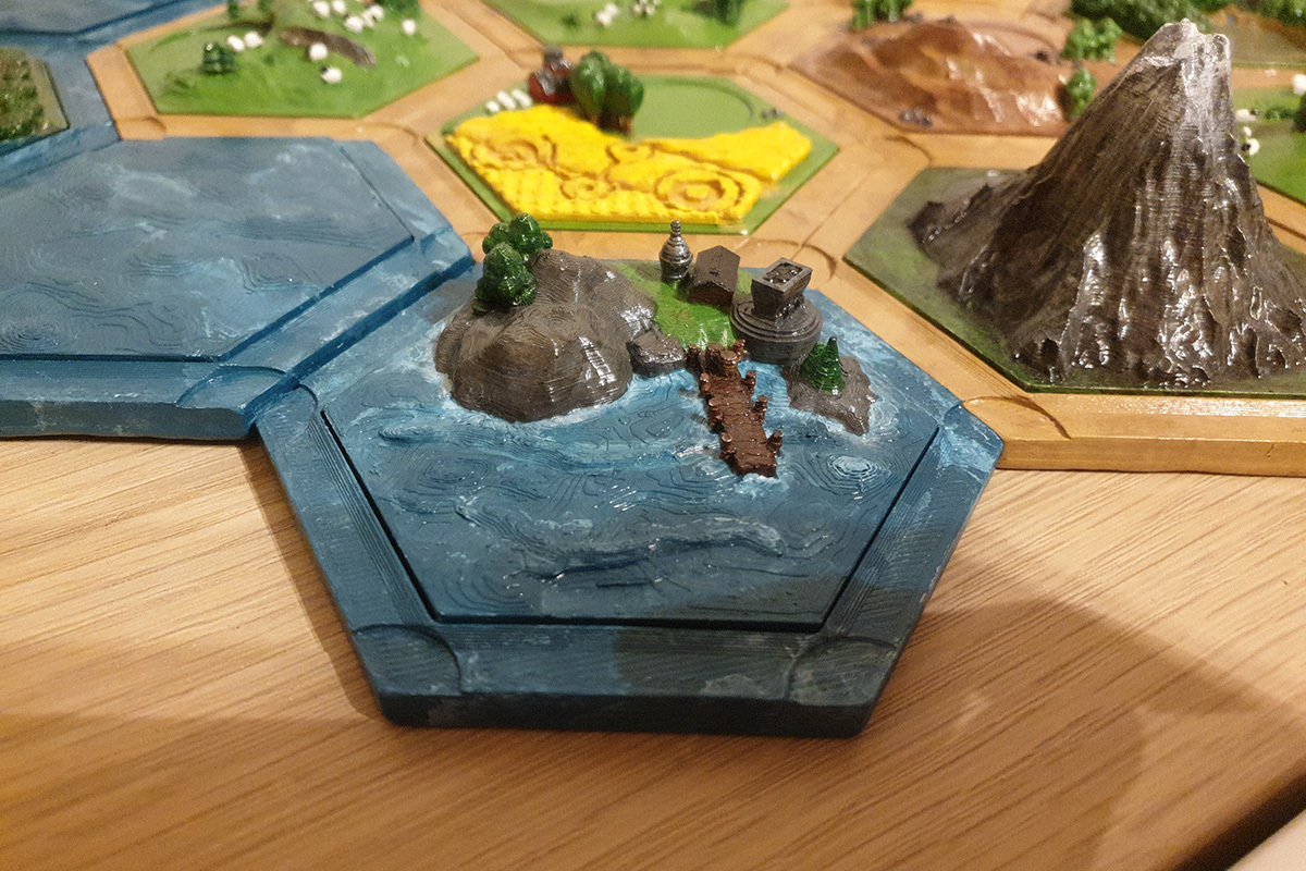 Free 3D file Catan Ore Harbor - Ore for Magnetic 2.0・3D printing idea ...