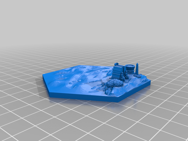 Free 3D file Catan Wheat/Hay Harbor - for Magnetic 2.0 🧲・3D printer ...