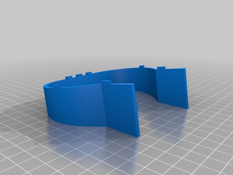 Free 3D file Dice Tower (No Supports Needed) with round tray・Design to ...