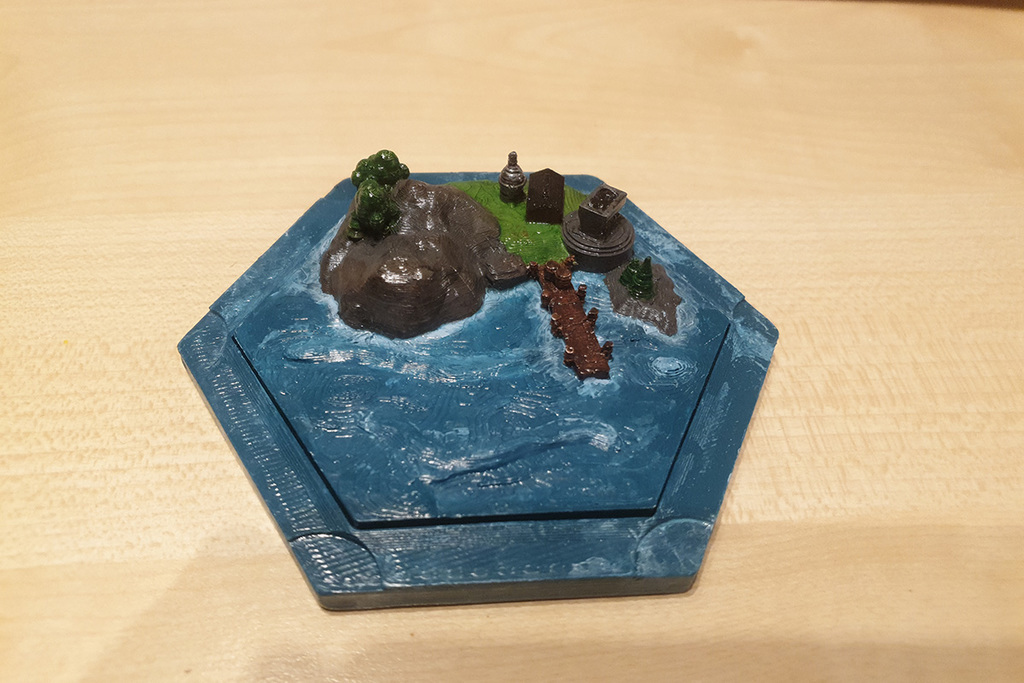 Free 3D file Catan Ore Harbor - Ore for Magnetic 2.0・3D printing idea ...