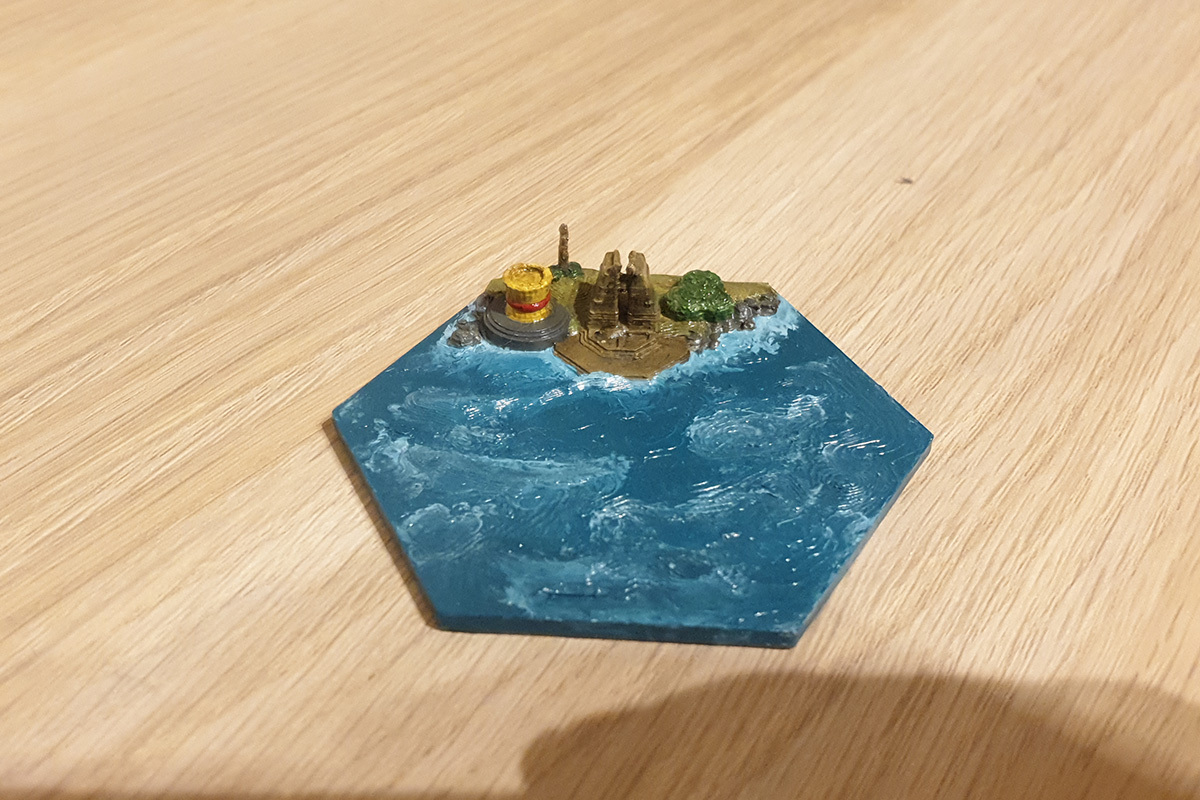 Free 3D file Catan Wheat/Hay Harbor - for Magnetic 2.0 🧲・3D printer ...