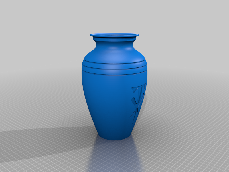 Free 3D file WWF Undertaker's 1995 Urn・3D printing template to download ...