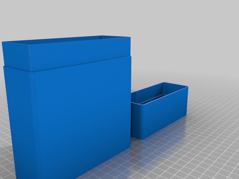 Free 3D file Citadel XL Paint Handle Storage Box・3D print design to ...