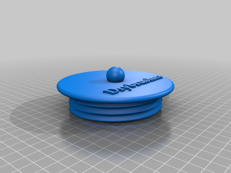 Free 3D file Drybrush Canister・3D printer design to download・Cults