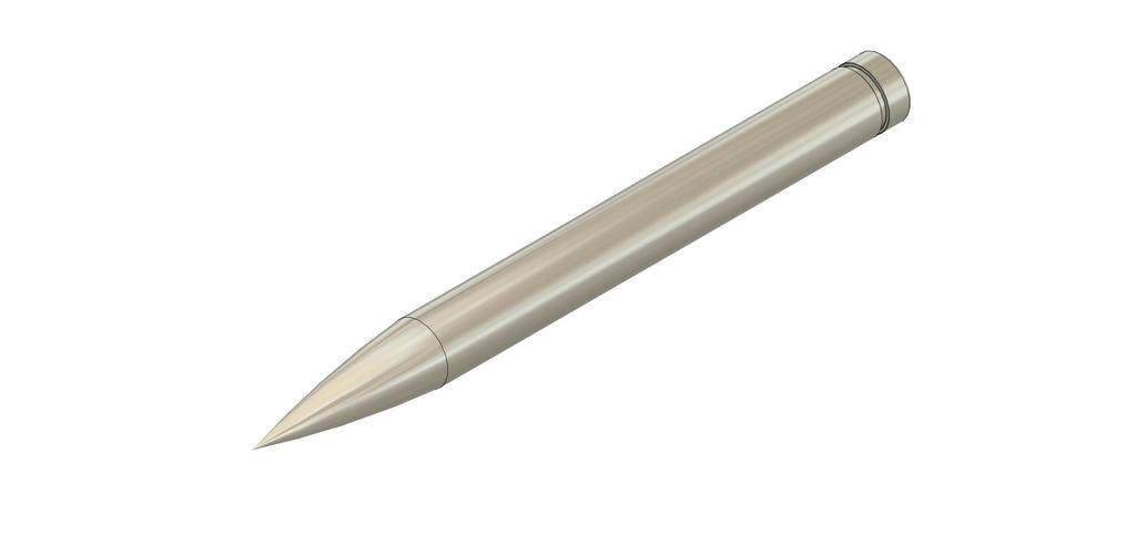 Free 3D file Blade's Silver Stake・3D printer model to download・Cults