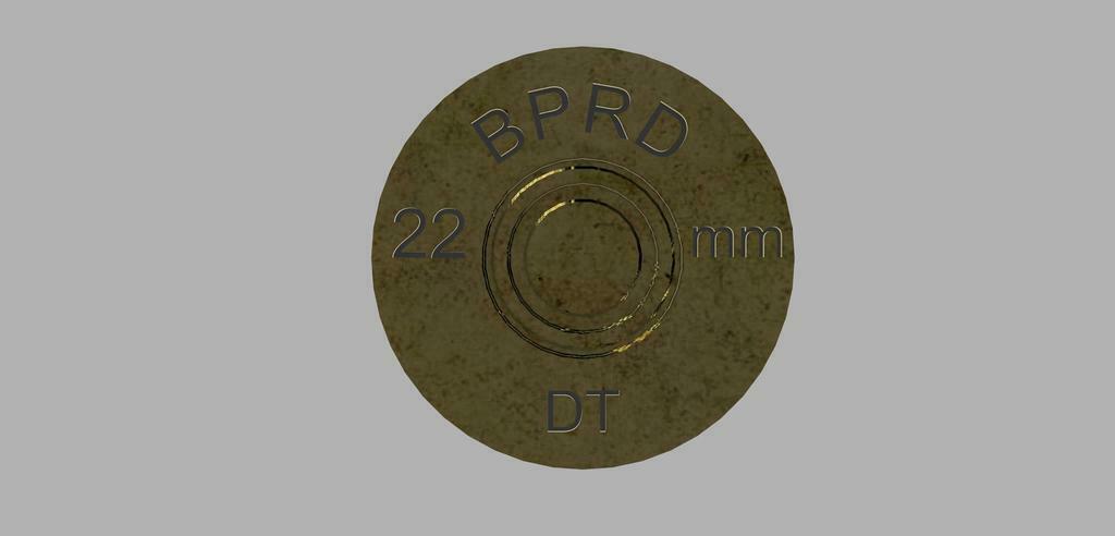 Free 3D file Hellboy Good Samaritan Bullet 🎭・Object to download and to ...