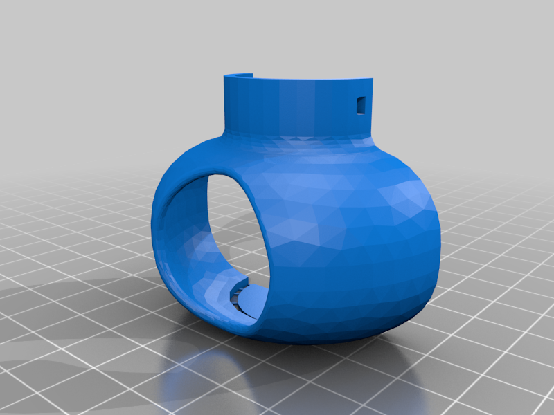 Free 3D file Child Safety Knob with lock hole・3D printer model to ...