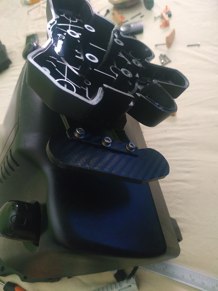 Fichier 3D gratuit logitech g29 paddle shift・Modèle imprimable en 3D à ...