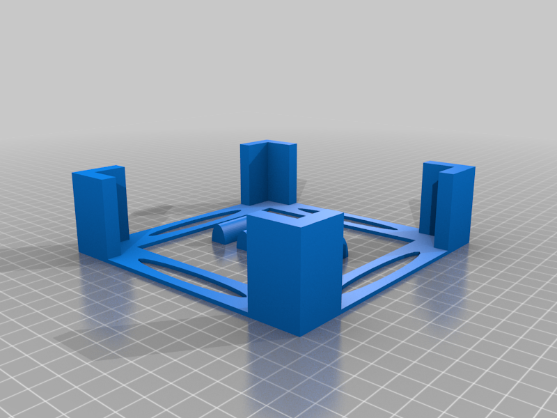 Free 3D file FAN LEG FOR BAD coler 🦵・3D print model to download・Cults