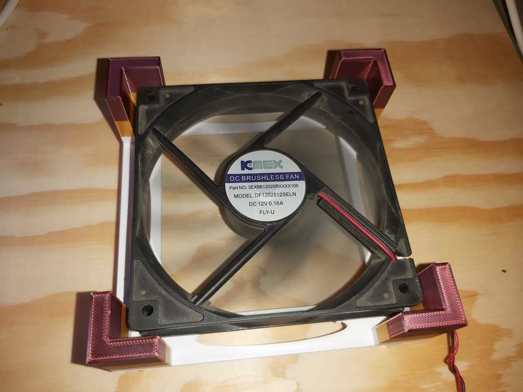 Free 3D file FAN LEG FOR BAD coler 🦵・3D print model to download・Cults